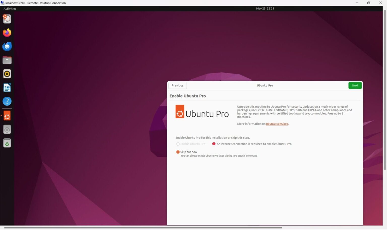 WSL2を使ってWindowsにUbuntu Desktopをインストールする | フジミヤログ